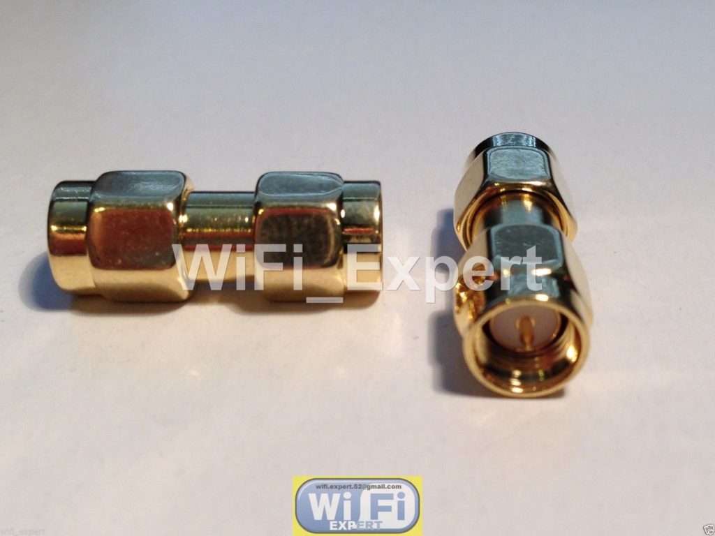 SMA male to SMA male RF Adapter Connector Connect 2 Females USA – RF ...