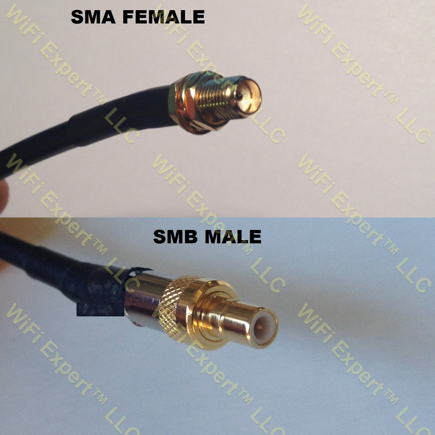 LMR100 SMA FEMALE to SMB MALE Coaxial RF Pigtail Cable – RF Coaxial ...