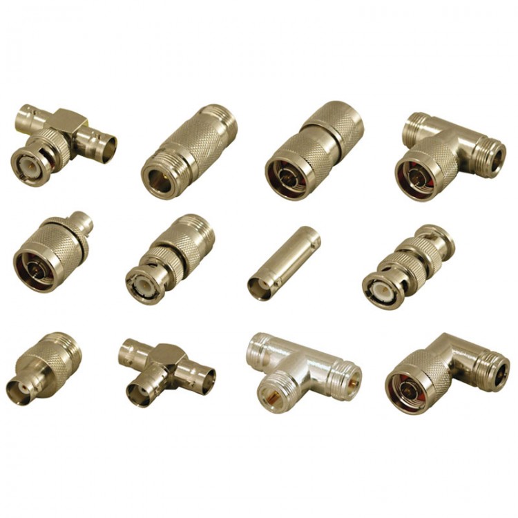 RF Coaxial Cables, Adapters, Connectors, Antennas, router mod kits, ham ...