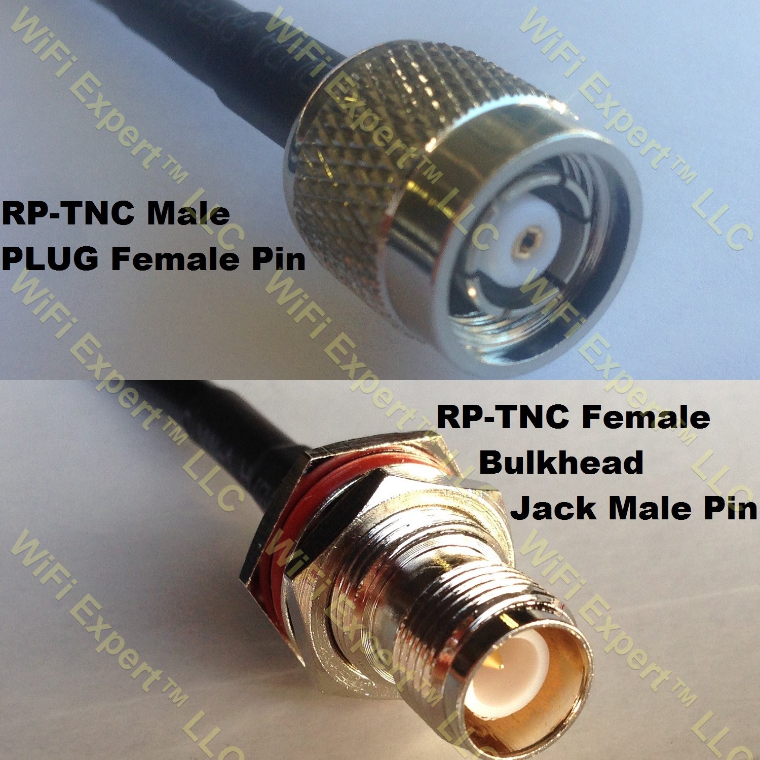 RP-TNC MALE – RF Coaxial Cables, Adapters, Connectors, Antennas, router ...