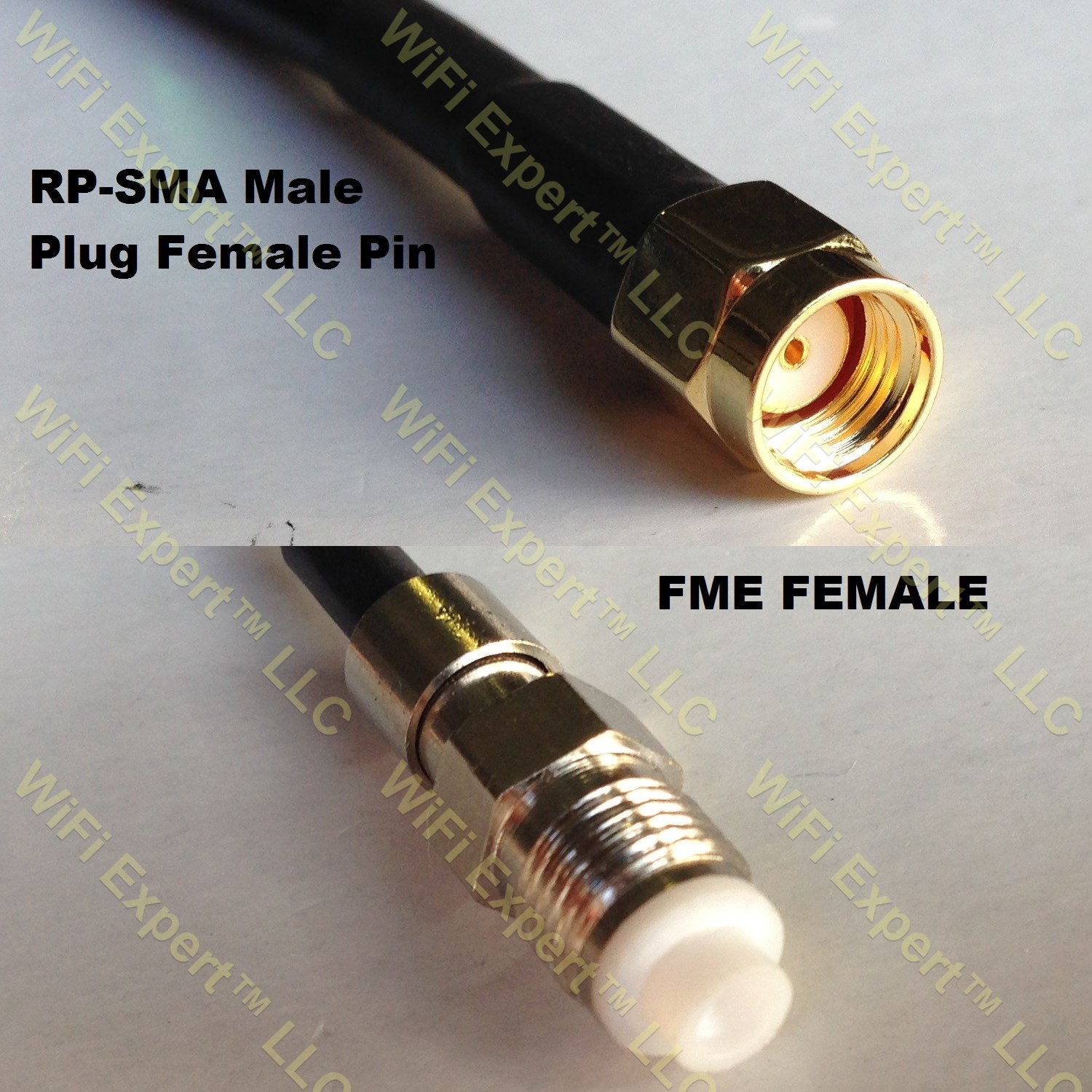 LMR100 RP-SMA MALE to FME FEMALE Coaxial RF Pigtail Cable – RF Coaxial ...