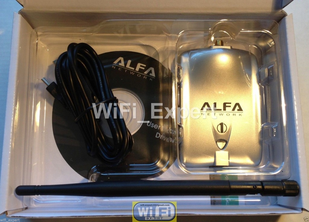 WiFi Antenna 18dBi YAGI + ALFA R36 + G Netw Long Range Booster GET FREE ...