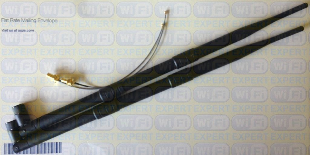 9dBi Antenna Mod Kit No Soldering Netgear WNDR4500 WNDR4000 WNR2000 ...