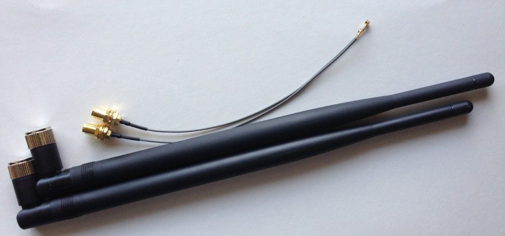 7dBi Antenna Mod Kit for Linksys EA2700 Dual Band – RF Coaxial Cables ...