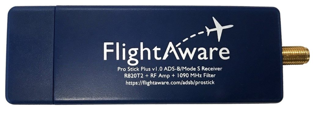 FlightAware Pro Stick Plus ADS-B USB Receiver with Built-in Filter – RF ...